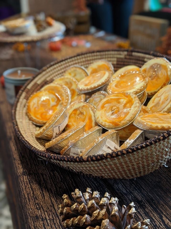 Mini Pie Sampler Tray (Pick-Up) | Georgia's Sweet Potato Pie Company