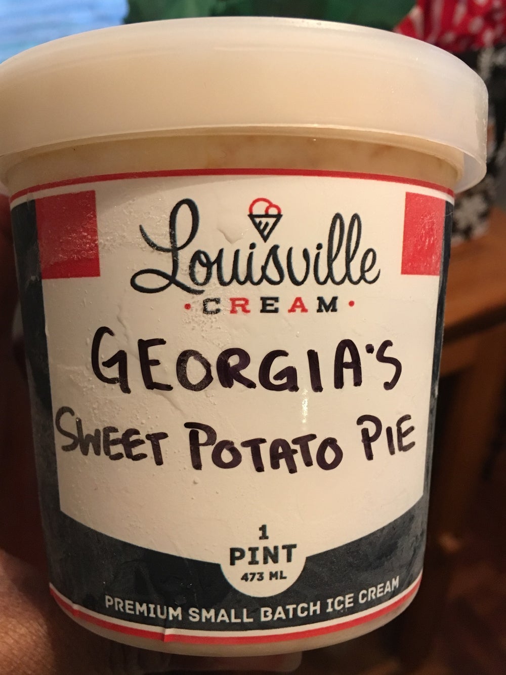 1 Pint Sweet Potato Pie Ice Cream (Pick-Up) | Georgia's Sweet Potato ...